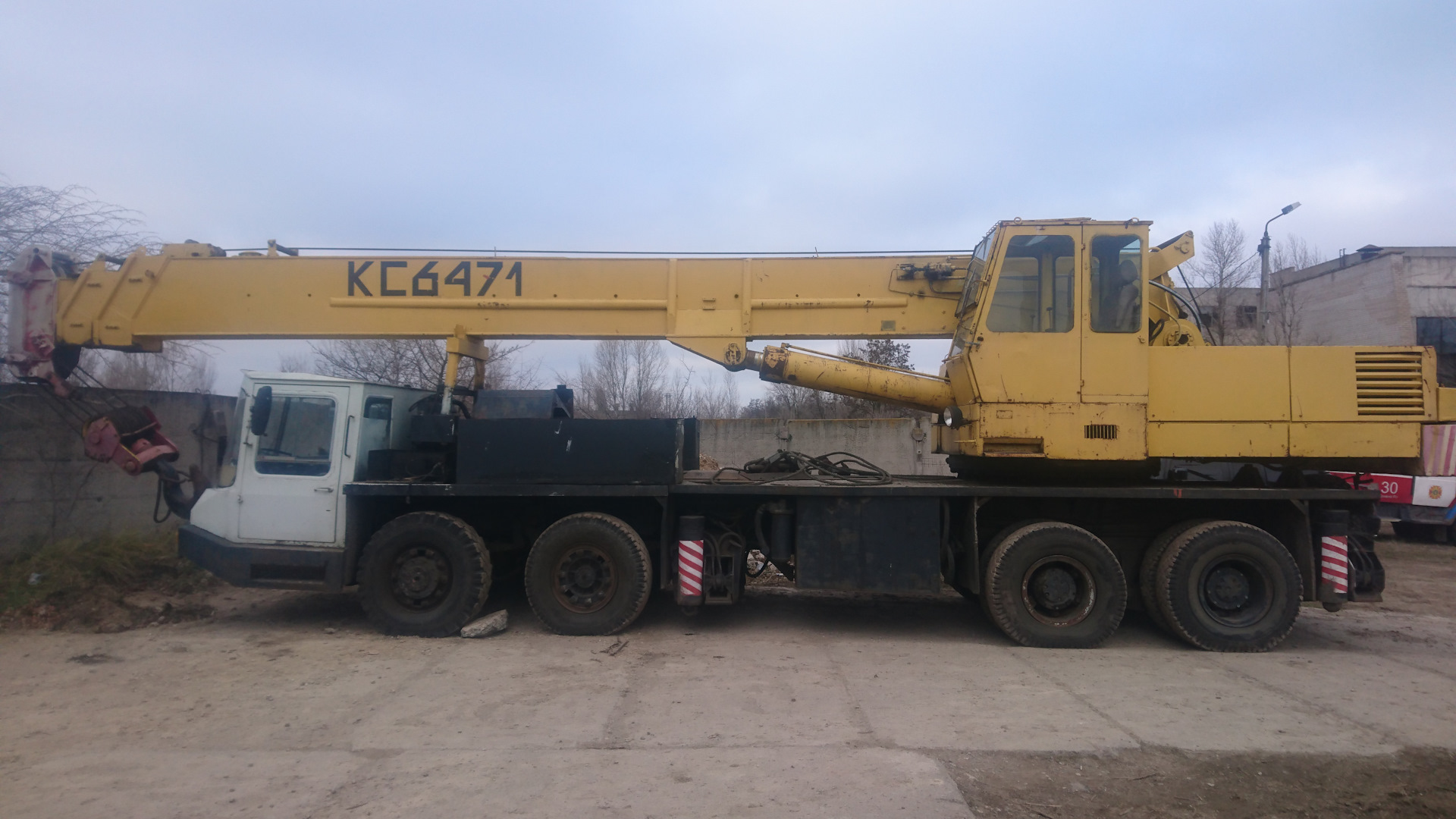 BUMAR КС-6471 Боря | Боря на DRIVE2