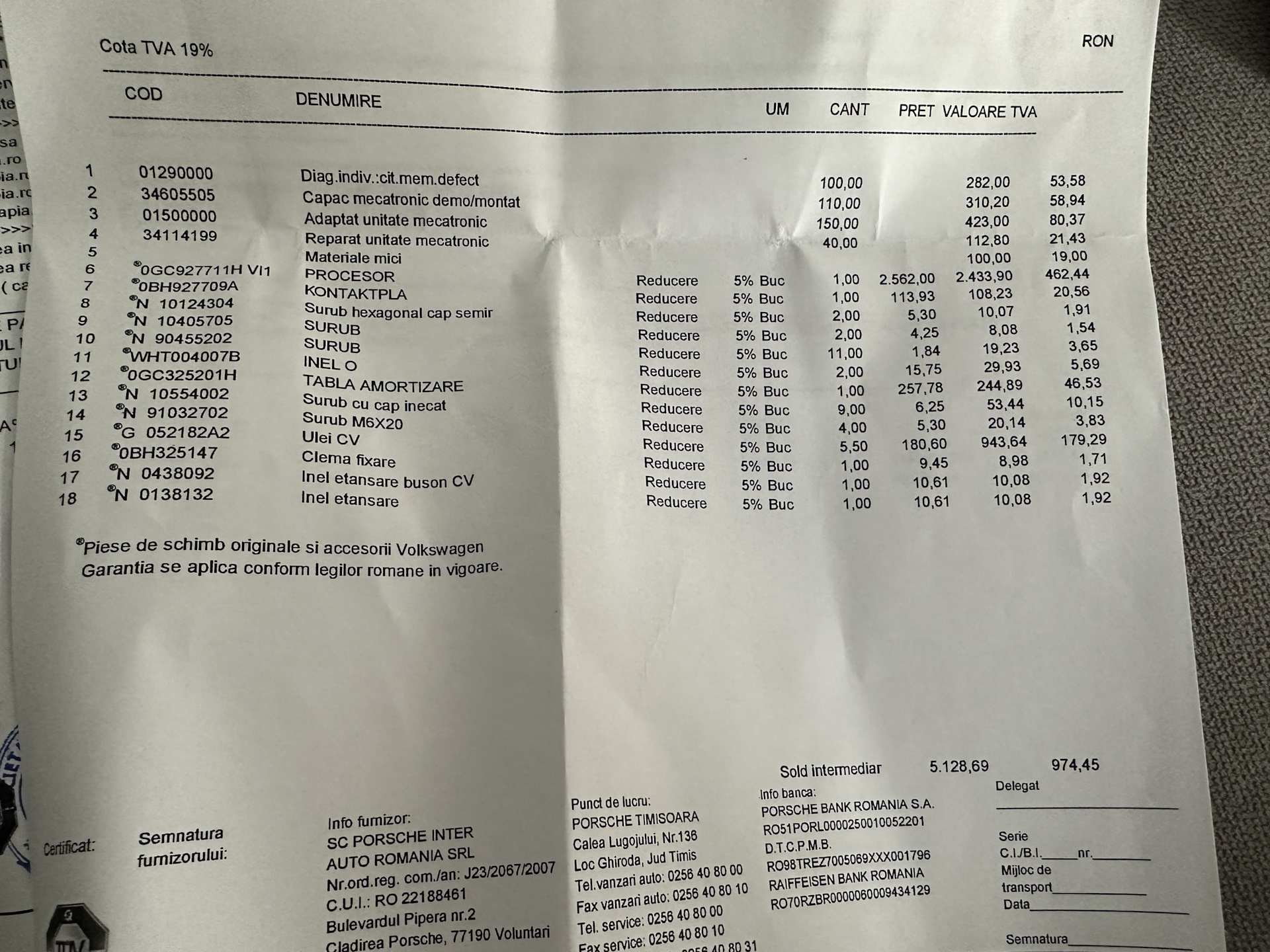 DQ500 ремонт коробки с проблемным сенсором — Volkswagen Tiguan (2G), 2 ...