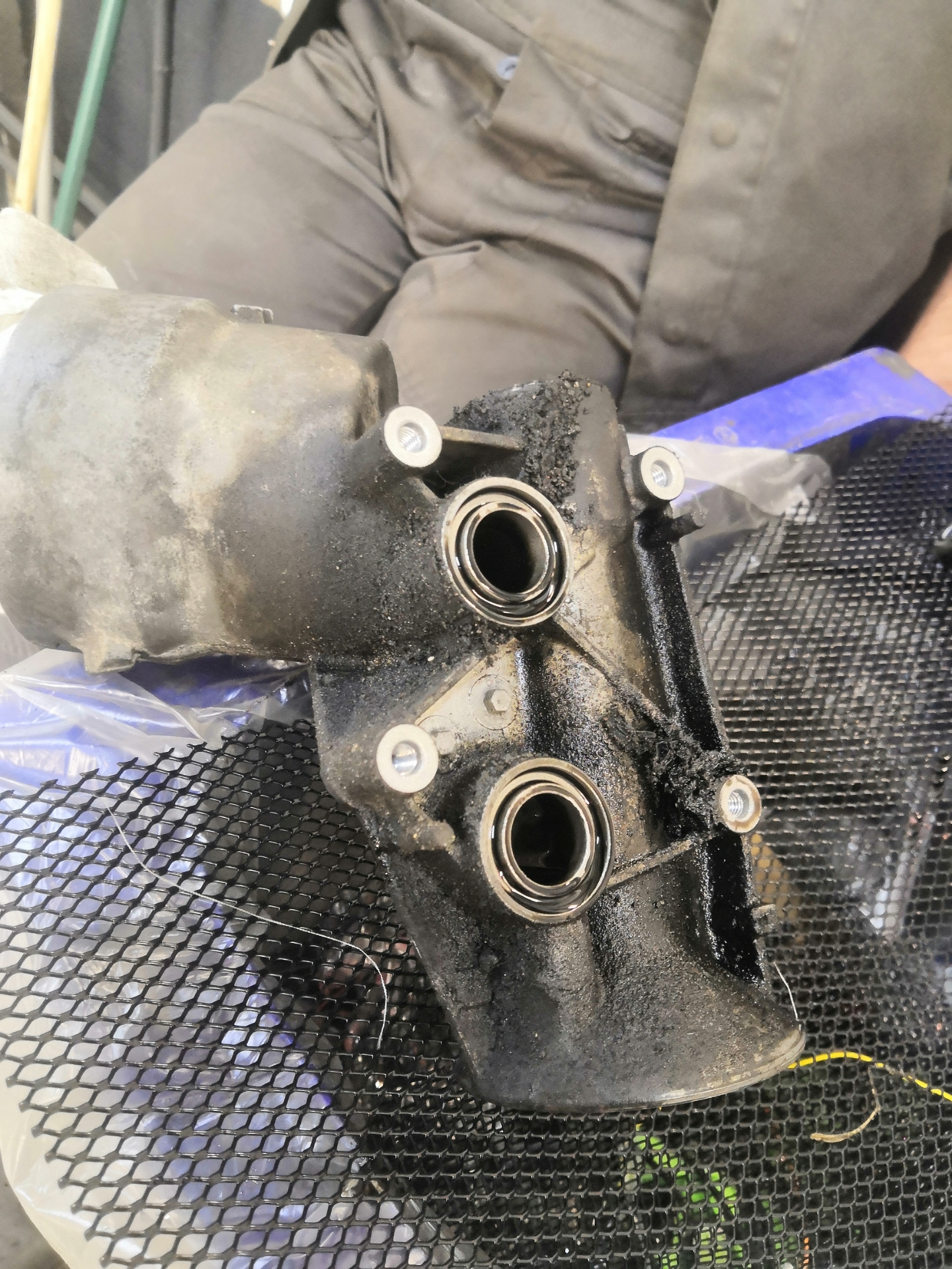 Стартер в масле — Opel Astra H, 1,7 л, 2009 года | своими руками | DRIVE2