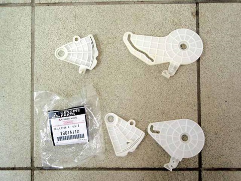 7801A110 Кулиса отопителя Mitsubishi | Запчасти на DRIVE2