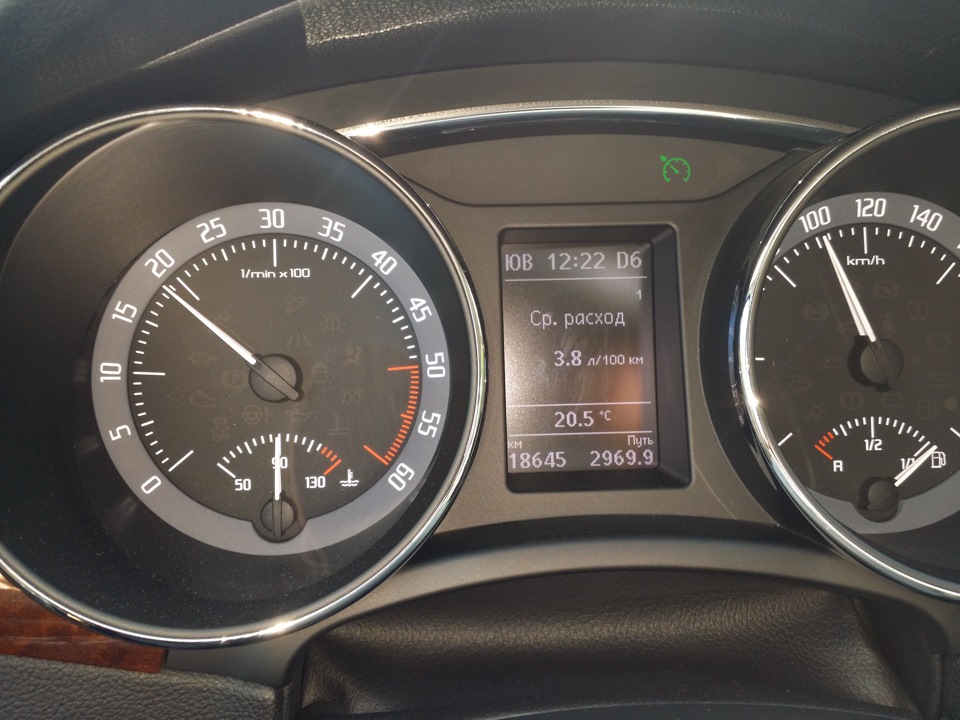 Расход топливо — Skoda Superb Mk2, 2 л, 2014 года | заправка | DRIVE2