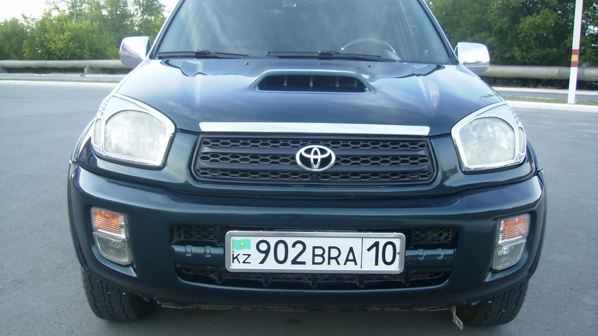 Toyota RAV4 (II) 2.0 дизельный 2002 | 2.0 D4-D (1CD-FTV) на DRIVE2