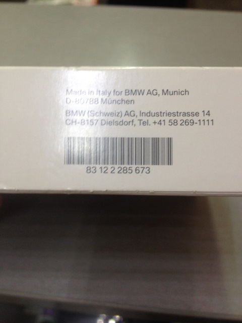 83122285673 Базовый комплект освежителя воздуха BMW | Запчасти на DRIVE2