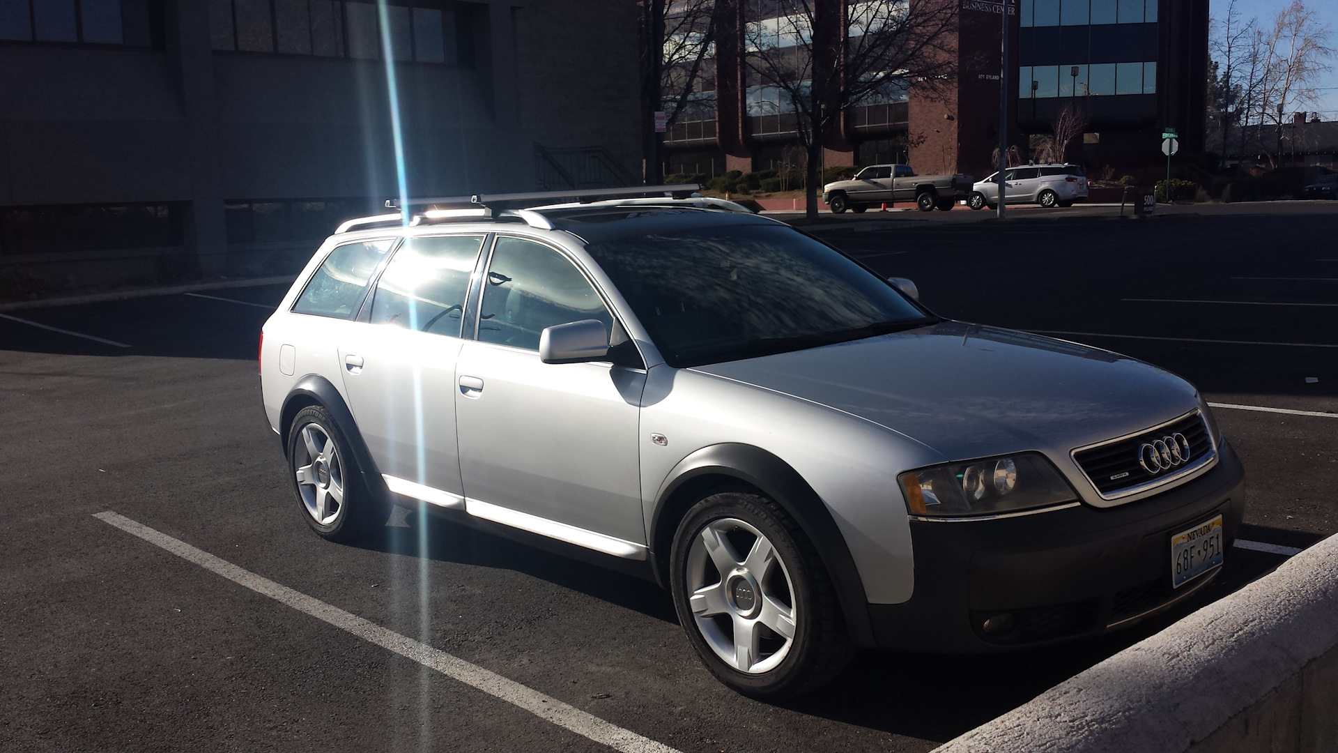 150k mil — Audi Allroad (C5), 2,7 л, 2002 года | видео | DRIVE2