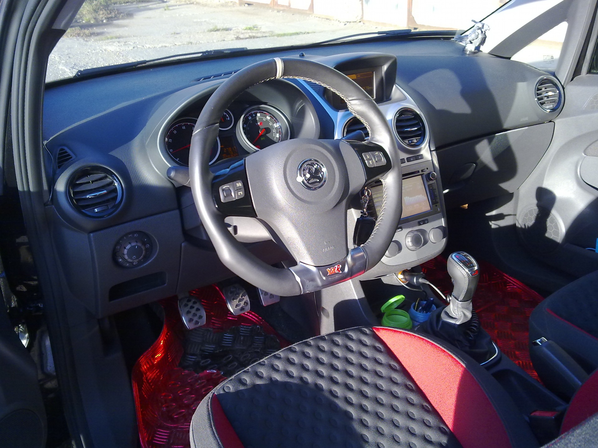 рестайлинг — Opel Corsa D, 1,6 л, 2008 года | фотография | DRIVE2