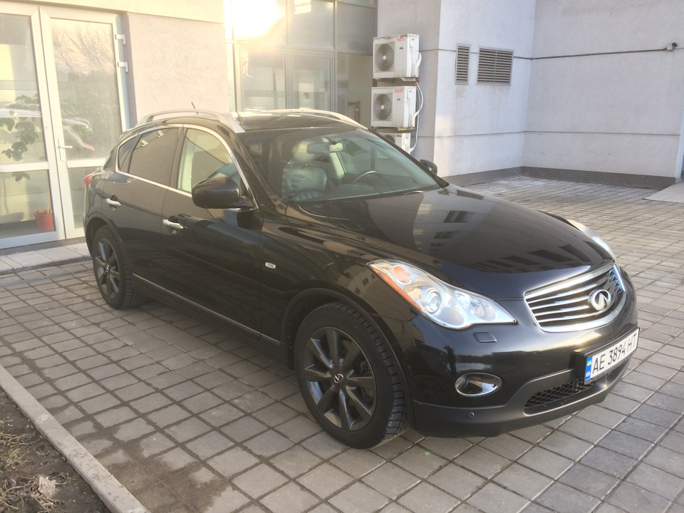 Check Engine P0014 P0300. Полет нормальный. Часть 2 — Infiniti EX, 3,5 ...