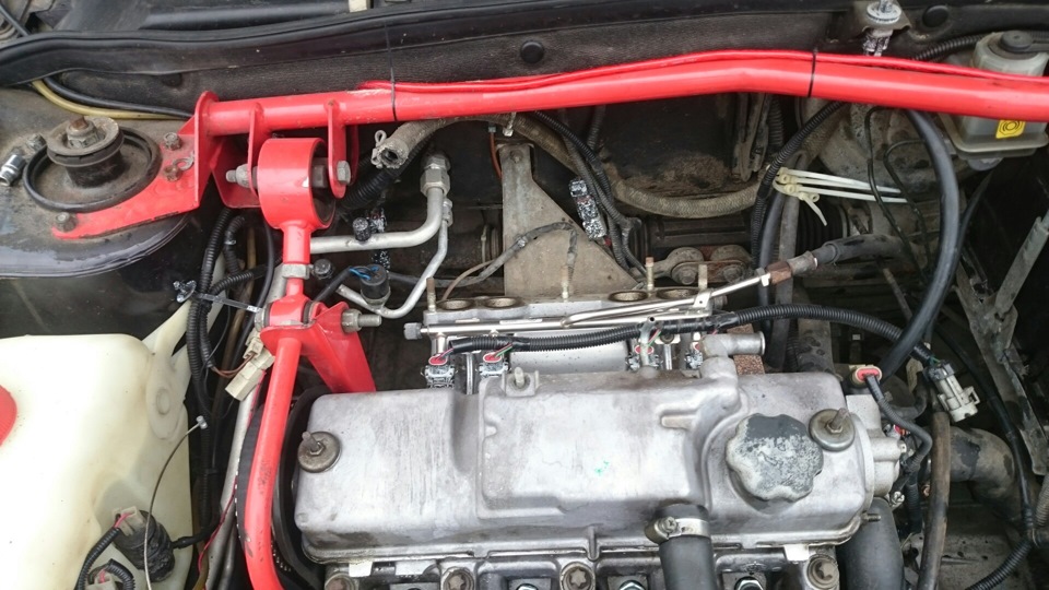 Катколлектор, давай, до свидания — Lada Калина Хэтчбек (1G), 1,6 л ...
