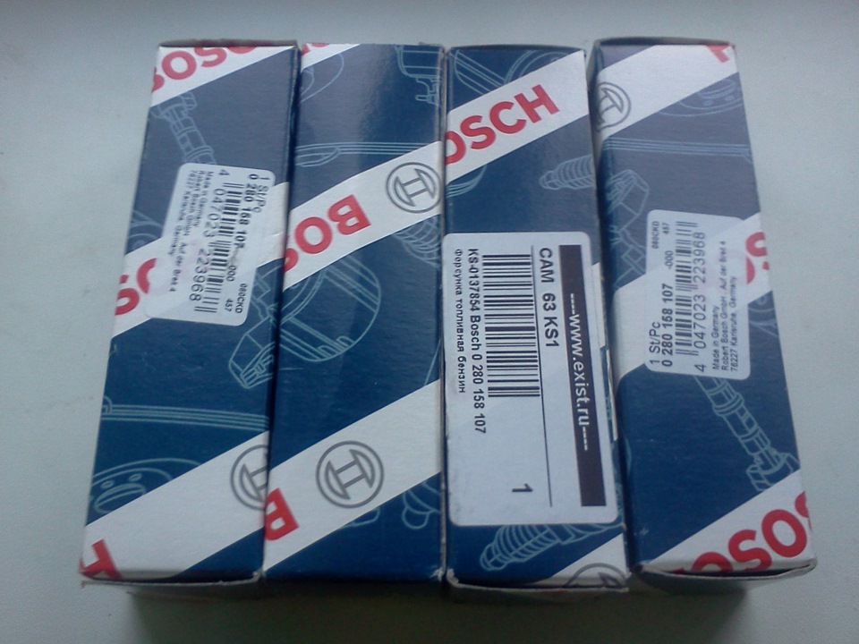 0280158107 Форсунка бензиновая BOSCH | Запчасти на DRIVE2