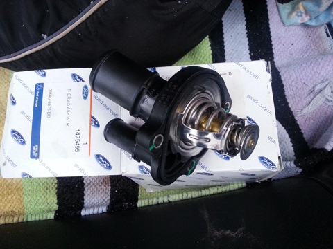 1475495 ТЕРМОСТАТ Duratec-HE 2.3 Ford | Запчасти на DRIVE2