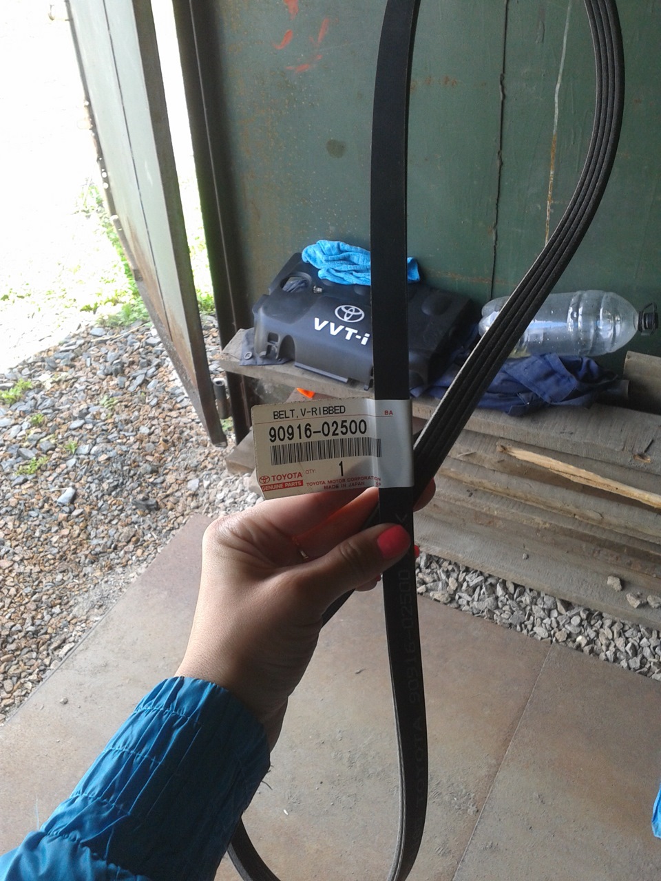 Замена масла + — Toyota Corolla RunX, 1,5 л, 2001 года | своими руками ...