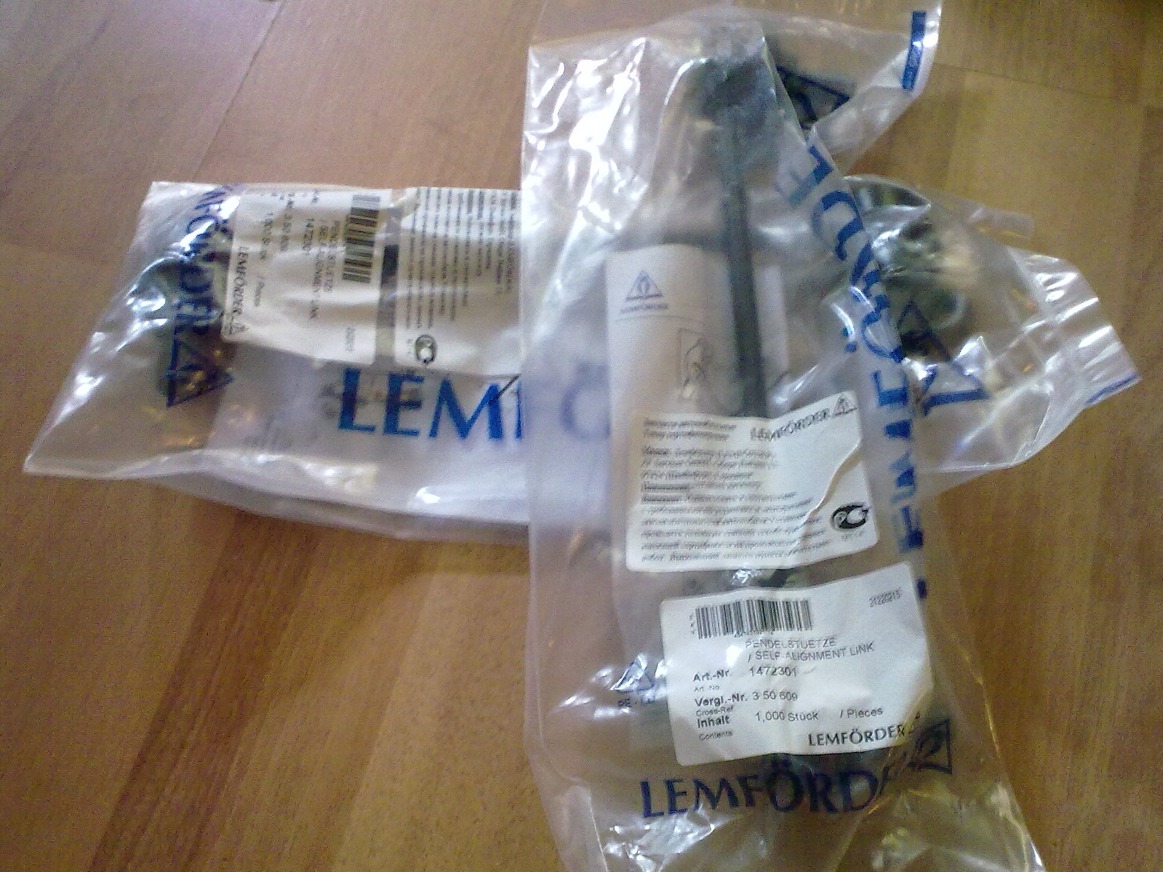 Передняя подвеска — Opel Omega B, 2 л, 1998 года | запчасти | DRIVE2