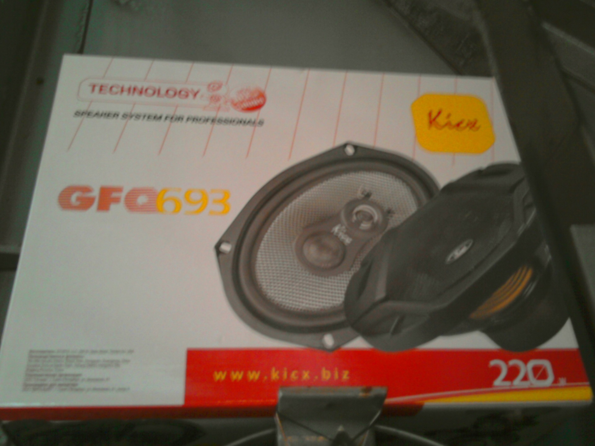 Подарочек: Kicx GFQ 693 — Lada 21099, 1,6 л, 2008 года | аксессуары | DRIVE2