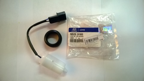 985203F000 ДАТЧИК УРОВНЯ ЖИДКОСТИ БАЧКА СТЕКЛООМЫВАТЕЛЯ KIA HYUNDAI ...
