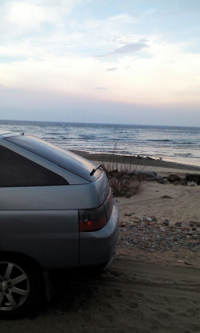 Спойлер — Lada 21120, 1,5 л, 2003 года | стайлинг | DRIVE2