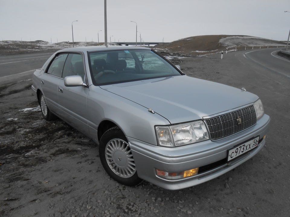 Грязи НЕТ! — Toyota Crown (S150), 2 л, 1998 года | фотография | DRIVE2