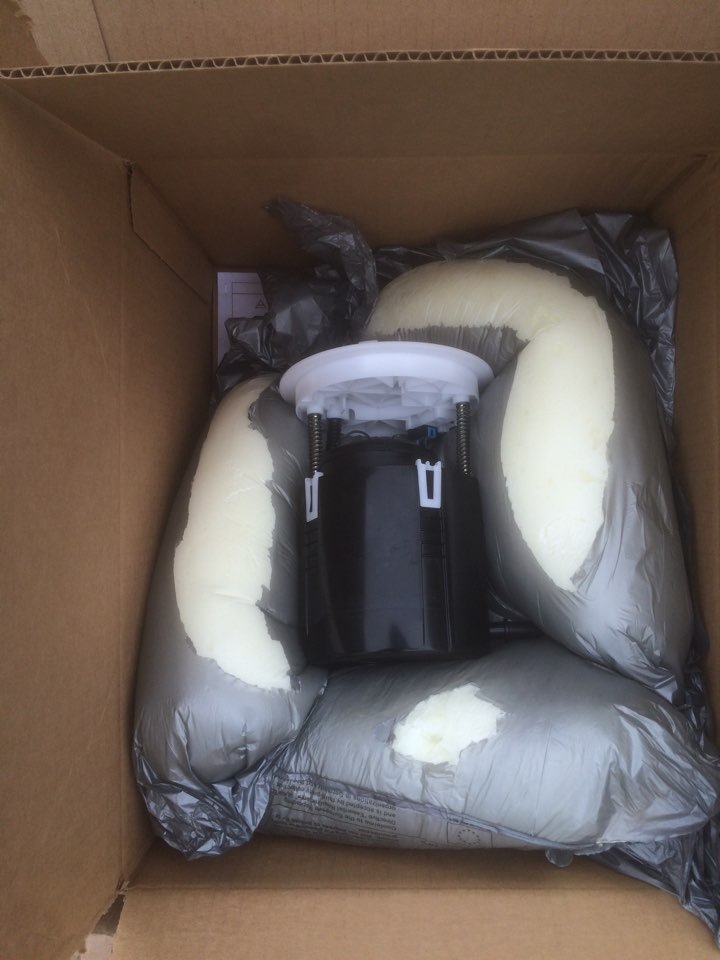 Замена "Топливный насос бензобака" — Cadillac CTS (2G), 3,6 л, 2008 ...