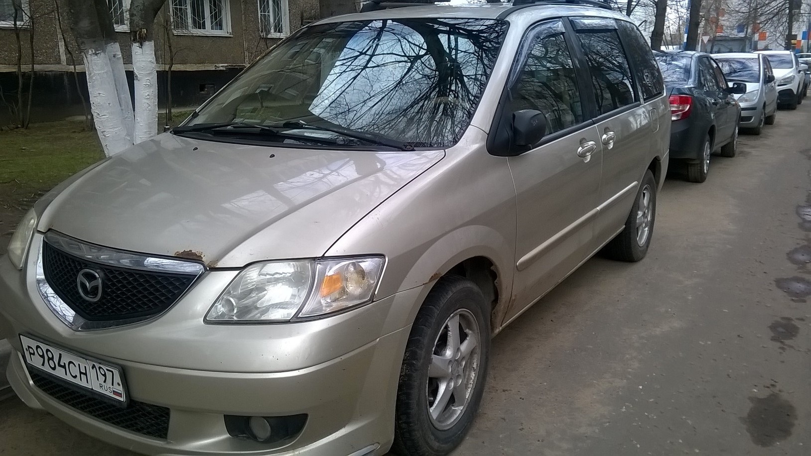 Mazda MPV II 3.0 бензиновый 2002 | на DRIVE2