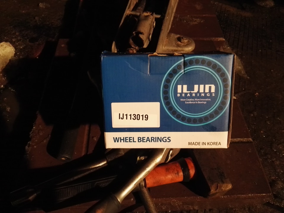IJ113019 Подшипник пер.ступ.[ступица]+ABS ILJIN | Запчасти на DRIVE2