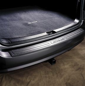 rear bumper pad — Lexus RX (1G), 3 л, 2001 года | стайлинг | DRIVE2