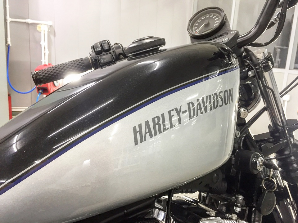 Harley-Davidson SportSter 1200 — Nera Studio на DRIVE2