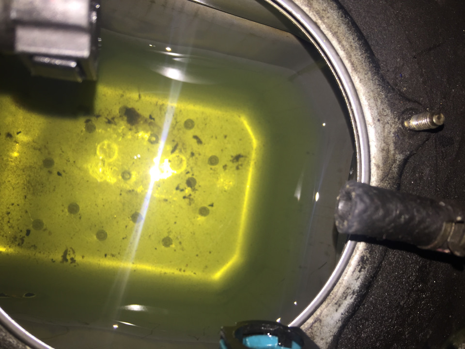 Замена топливного фильтра в баке. — Mitsubishi Lancer Evolution VIII, 2 ...