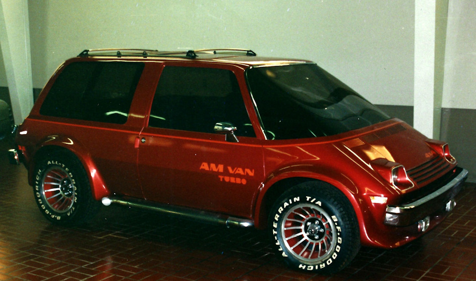 AMC Concept AM/Van (1977) — DRIVE2