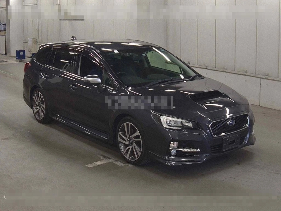 Куплен под заказ SUBARU LEVORG 1,6 GT-S 2015г — DRIVE2