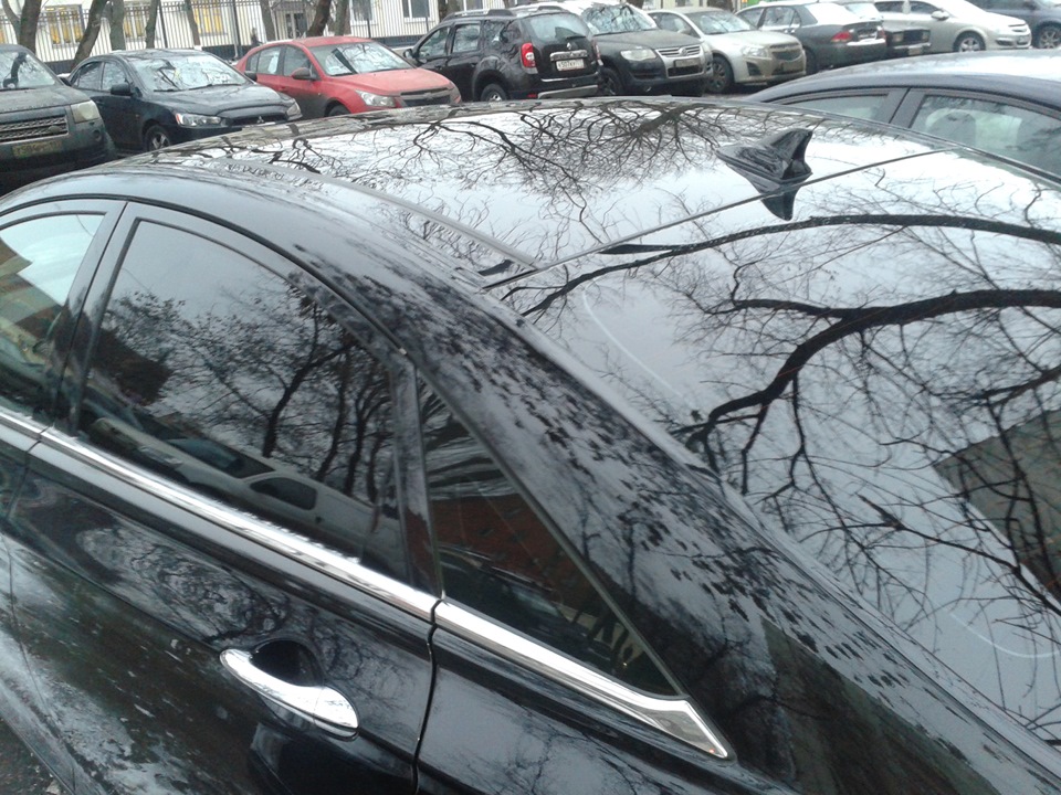 Акулий плавник — DRIVE2