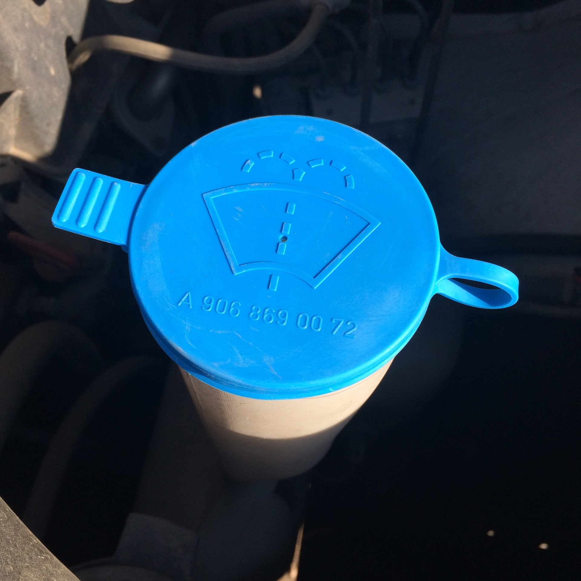 Мелочи — Mercedes-Benz Sprinter (2G), 2,2 л, 2010 года | аксессуары ...