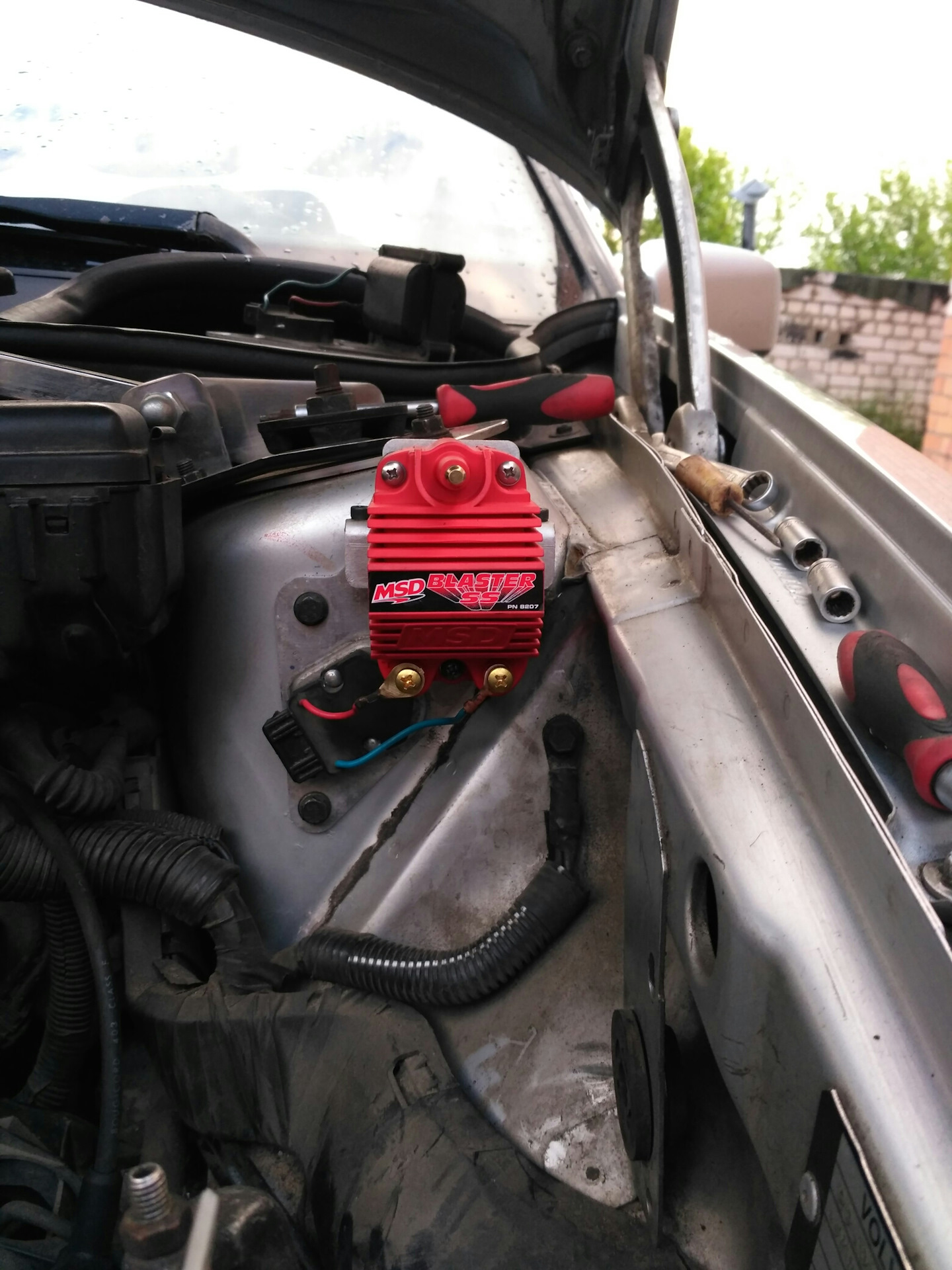 MSD катушка — Volvo S70, 2,3 л, 1998 года | тюнинг | DRIVE2