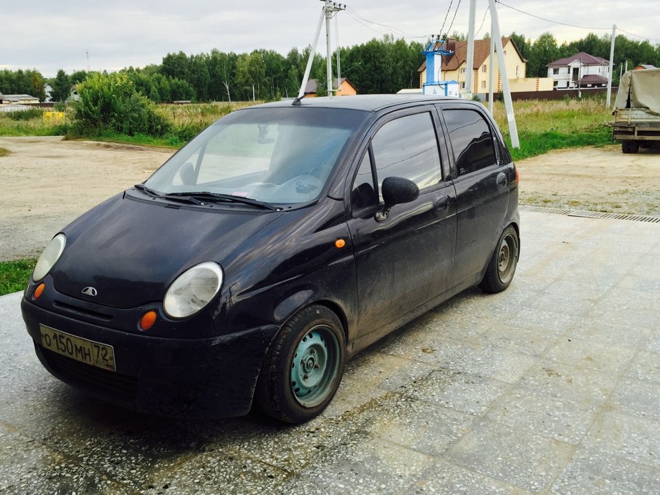 Вернулся в сток. — Daewoo Matiz (M100/M150), 0,8 л, 2010 года ...