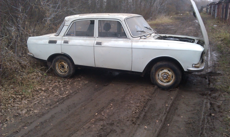 после 13 лет простоя — Москвич 2140 SL, 1982 года | другое | DRIVE2