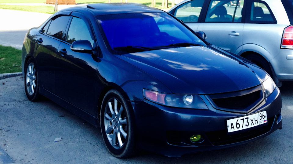 Новая жизнь ACURA TSX 07 — Acura TSX (1G), 2,4 л, 2007 года | продажа ...