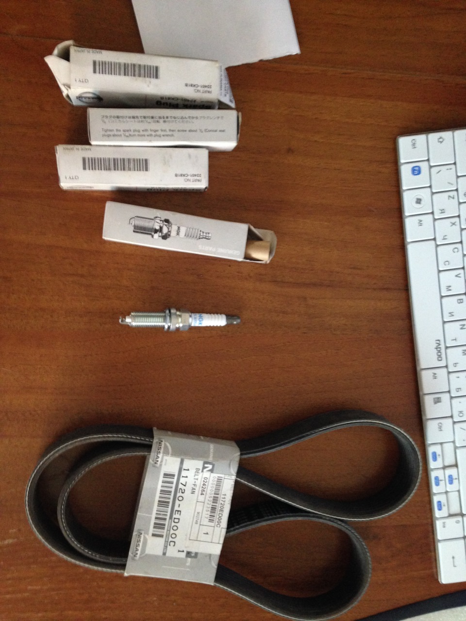 11720ED00C ПОЛИКЛИНОВЫЙ РЕМЕНЬ 7 PK 1140 NISSAN INFINITI | Запчасти на ...