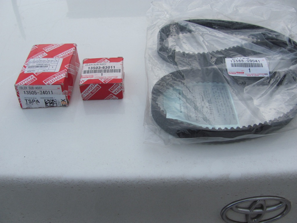 1350363011 Ролик ремня ГРМ TOYOTA LEXUS | Запчасти на DRIVE2