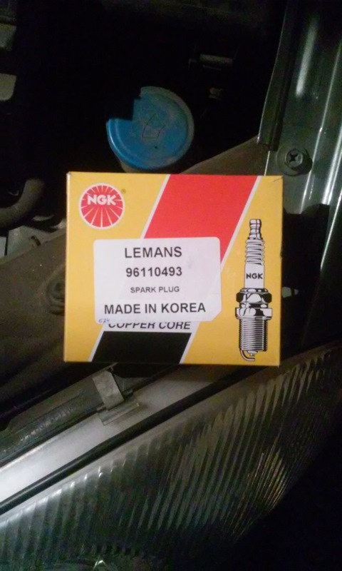 96110493 Свеча зажигания GM | Запчасти на DRIVE2