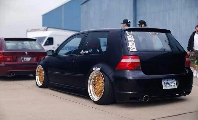 fitment — Volkswagen Golf Mk4, 1,8 л, 1998 года | колёсные диски | DRIVE2