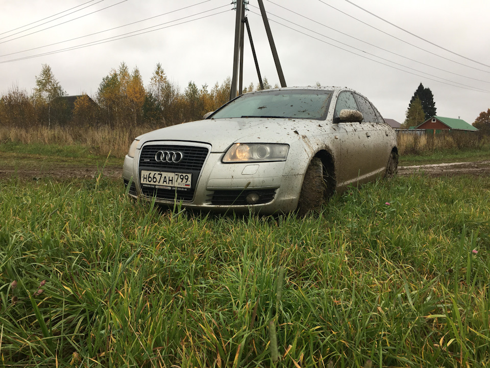 Поездка загород — Audi A6 (C6), 3,2 л, 2006 года | просто так | DRIVE2
