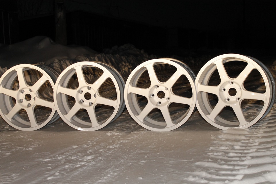 Yokohama AVS Model 6 — Toyota Chaser (90), 2 л, 1995 года | колёсные ...