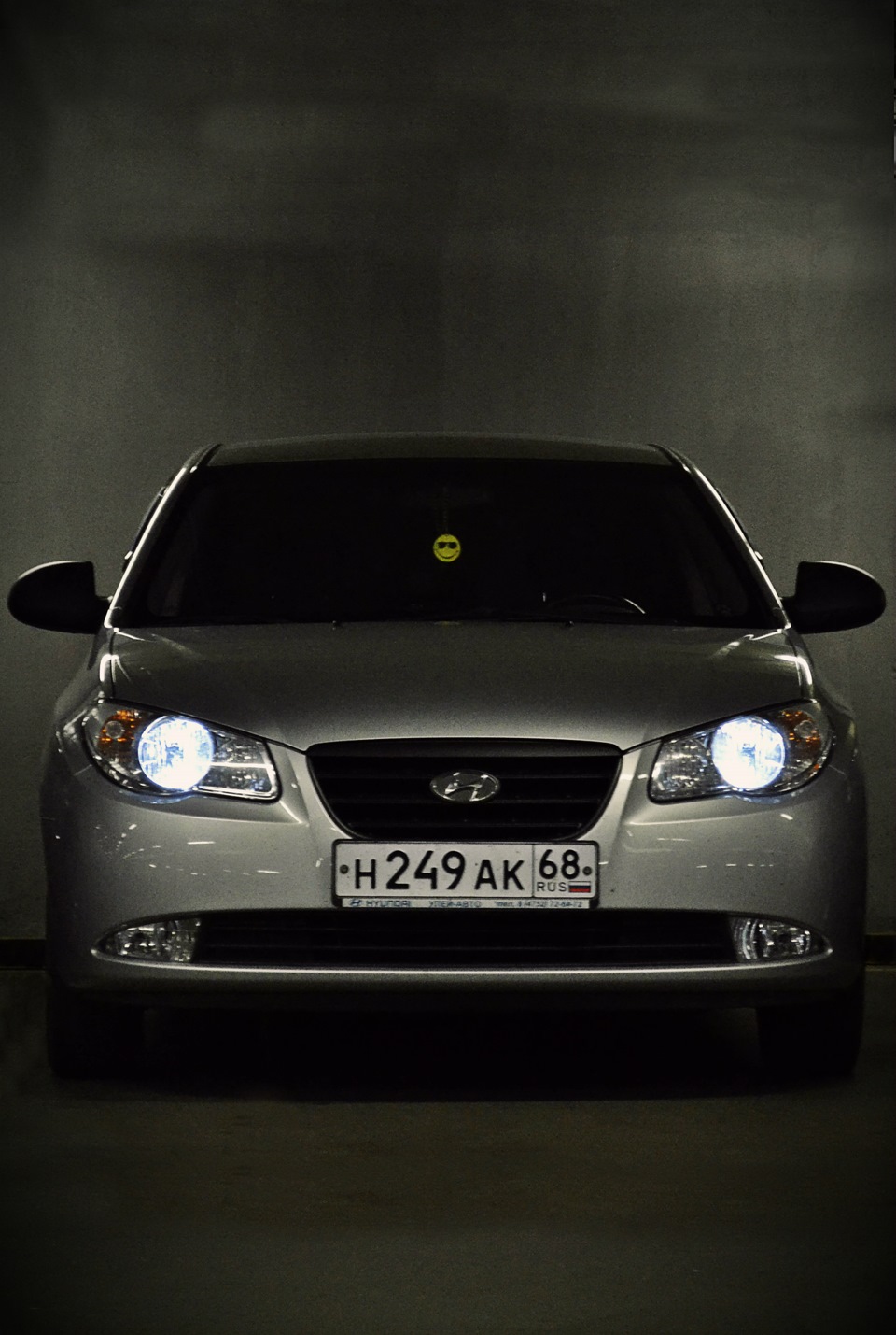 Думы думаю — Hyundai Elantra (4G), 1,6 л, 2008 года | стайлинг | DRIVE2