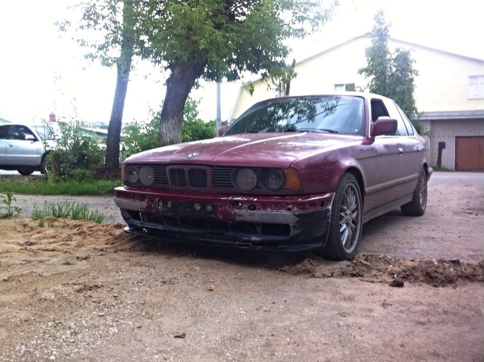 stage4 Zender — BMW 5 series (E34), 2 л, 1991 года | стайлинг | DRIVE2