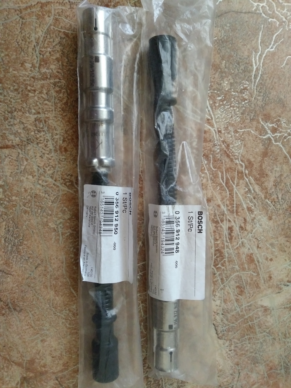 0356912950 Провод высоковольтный BOSCH | Запчасти на DRIVE2