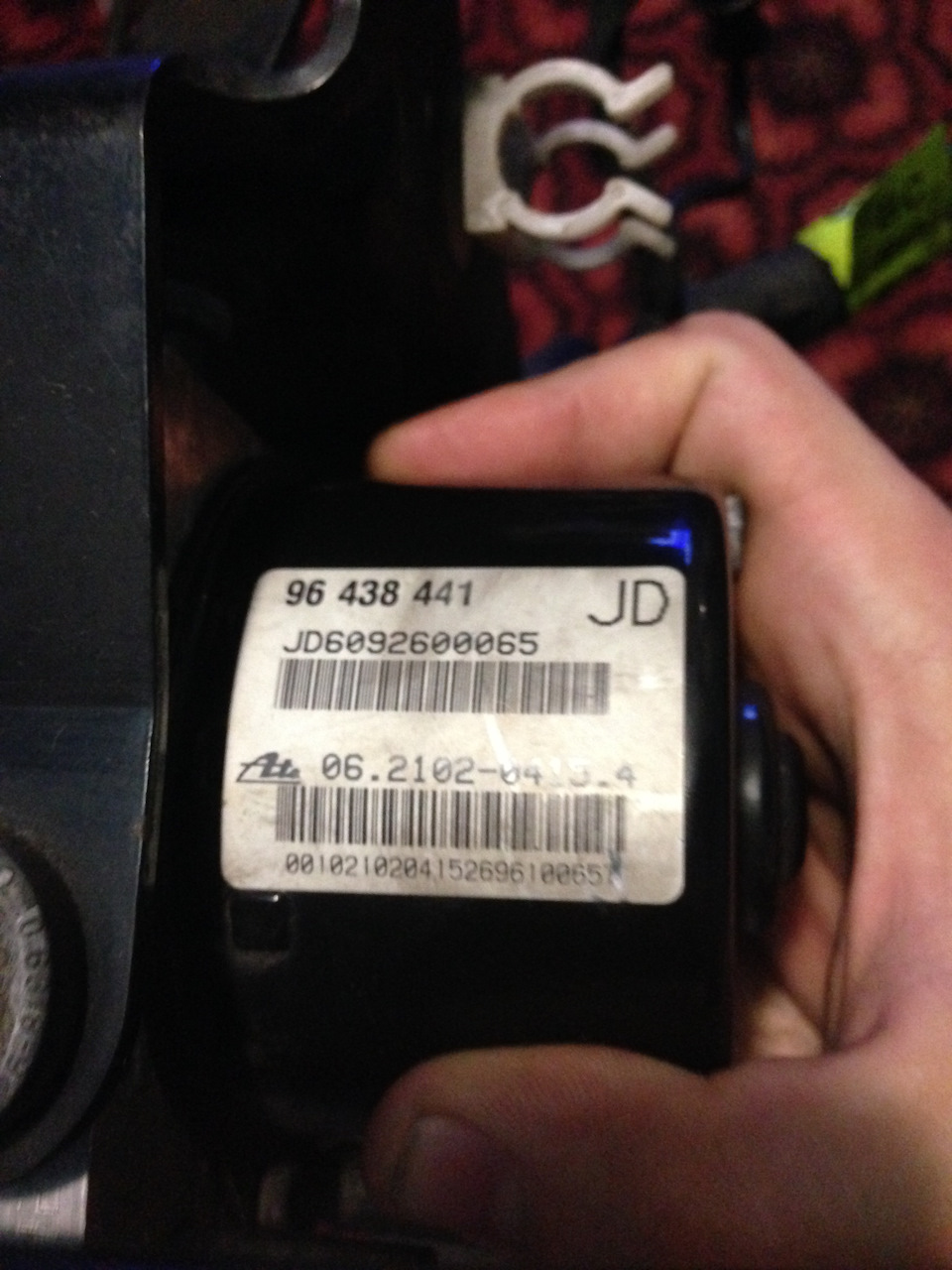 96438441 Гидравлический блок абс GM | Запчасти на DRIVE2