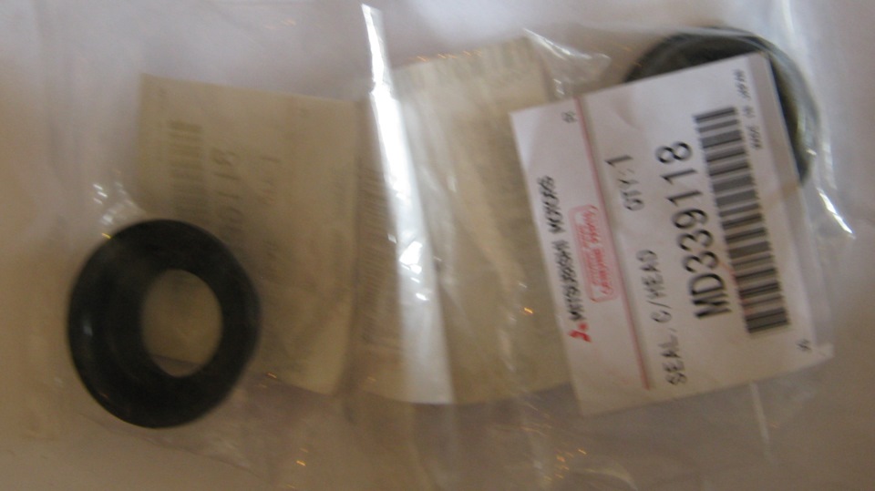 MD339118 Прокладка свечного колодца OEM Mitsubishi | Запчасти на DRIVE2