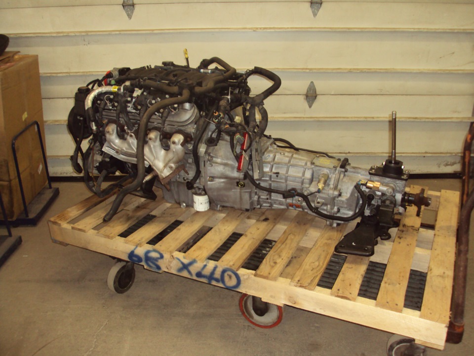 LS1. Мотор-путешественник на пути в Россию — Mazda RX-8, 5,7 л, 2005 ...