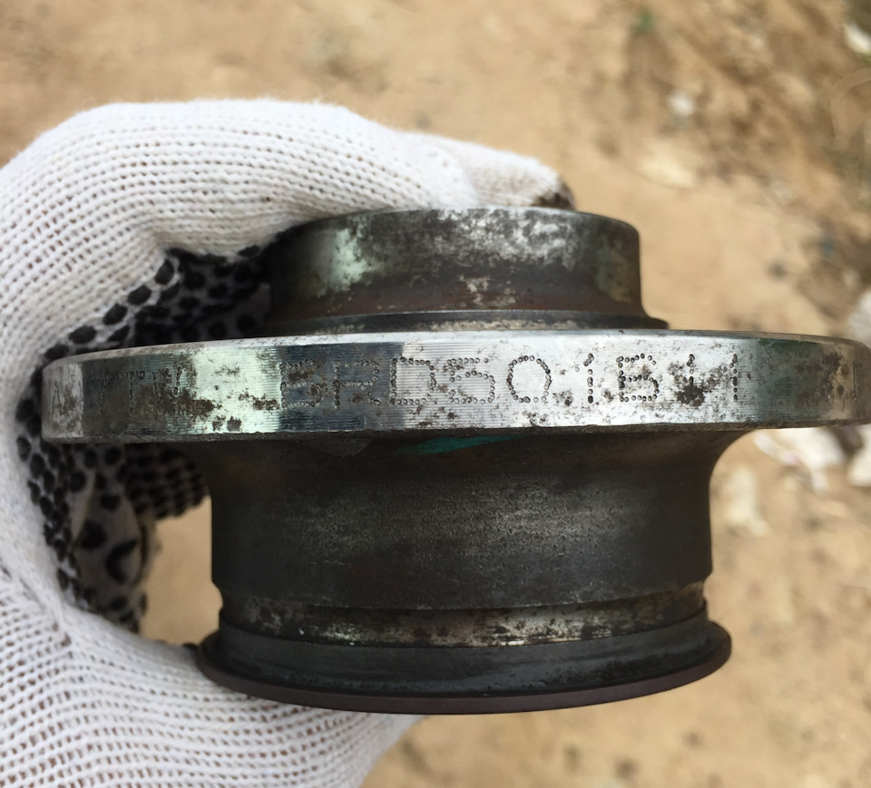 6RD501611 Ступица с подшипником VAG | Запчасти на DRIVE2