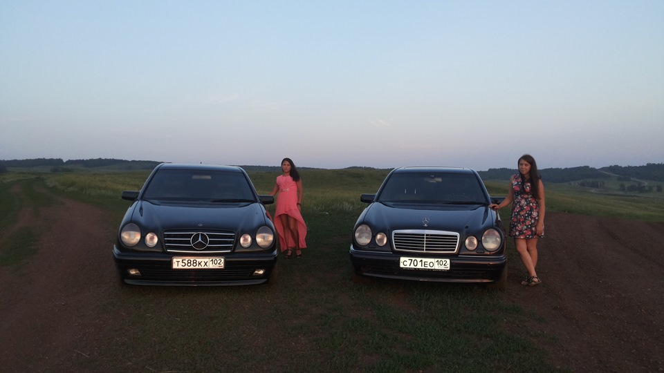 Фото BRABUS VS AMG — Mercedes-Benz E-Class (W210), 4,2 л, 1997 года ...