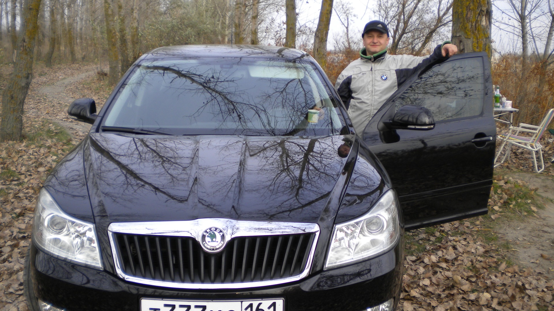 Skoda Octavia A5 Mk2 1.6 бензиновый 2009 | металик на DRIVE2