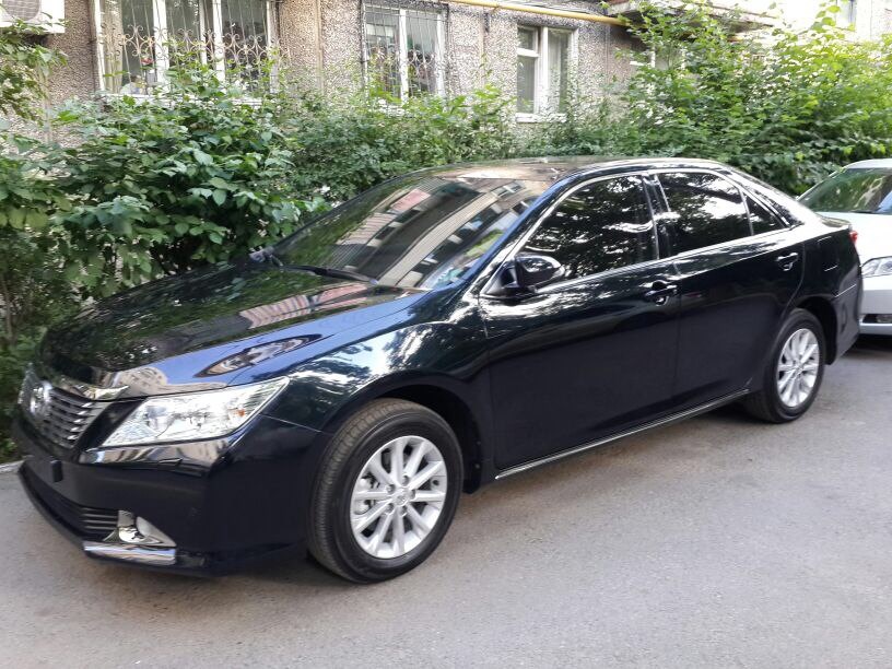 Дизайн от нового LS — Toyota Camry (XV50), 2,5 л, 2013 года | колёсные ...