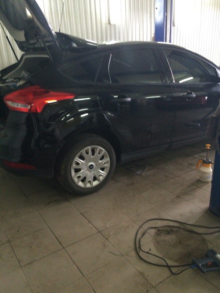 Toner — Ford Focus Hatchback III, 1,6 л, 2015 года | нарушение ПДД | DRIVE2